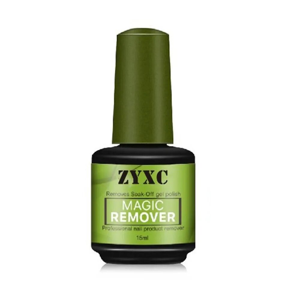 Интеллектуальное средство для снятия гель-лака Burst Magic Remover, 15 мл, с кисточкой