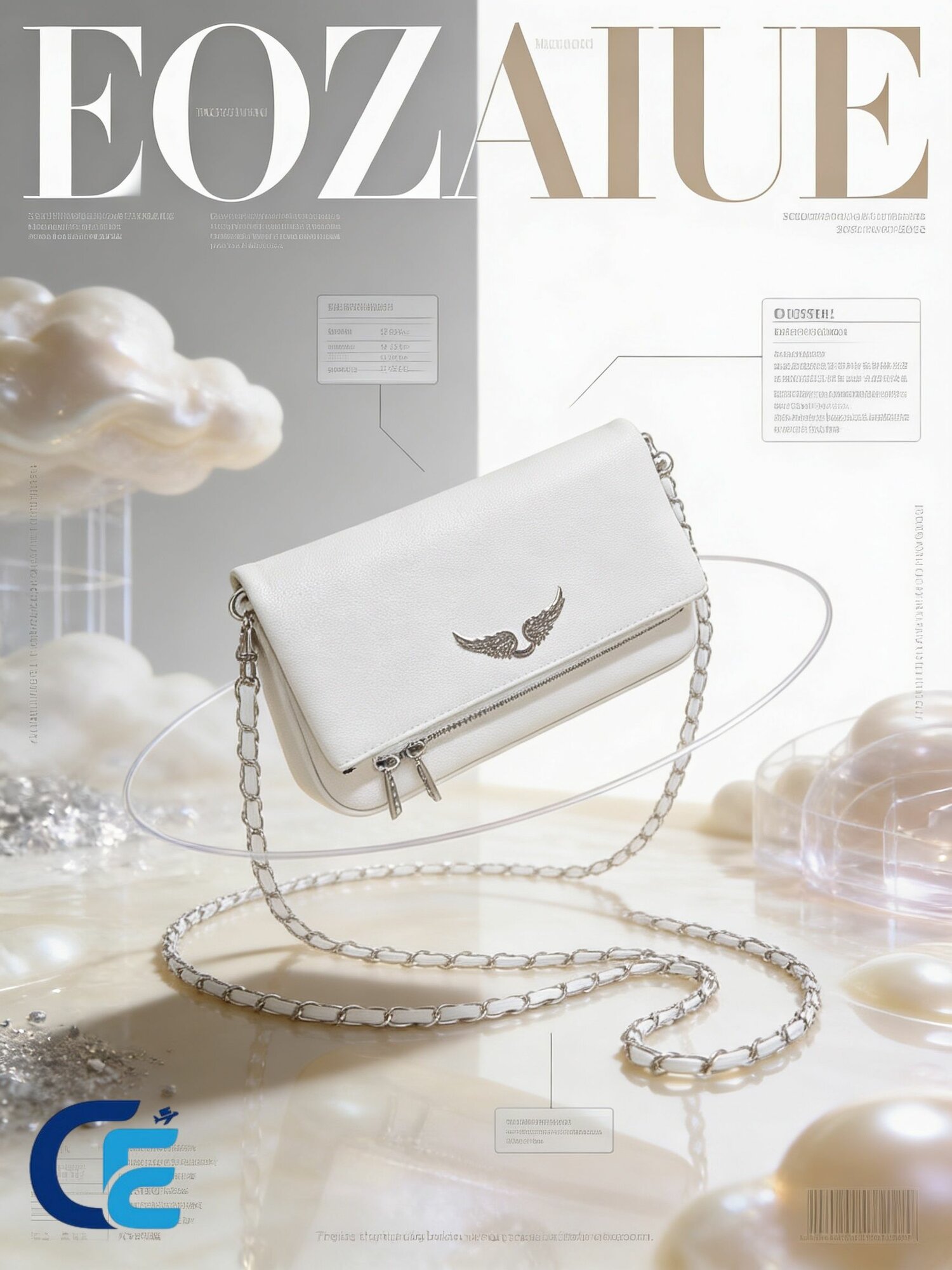 ZADIG&VOLTAIRE Сумка кросс-боди, на плечо через плечо