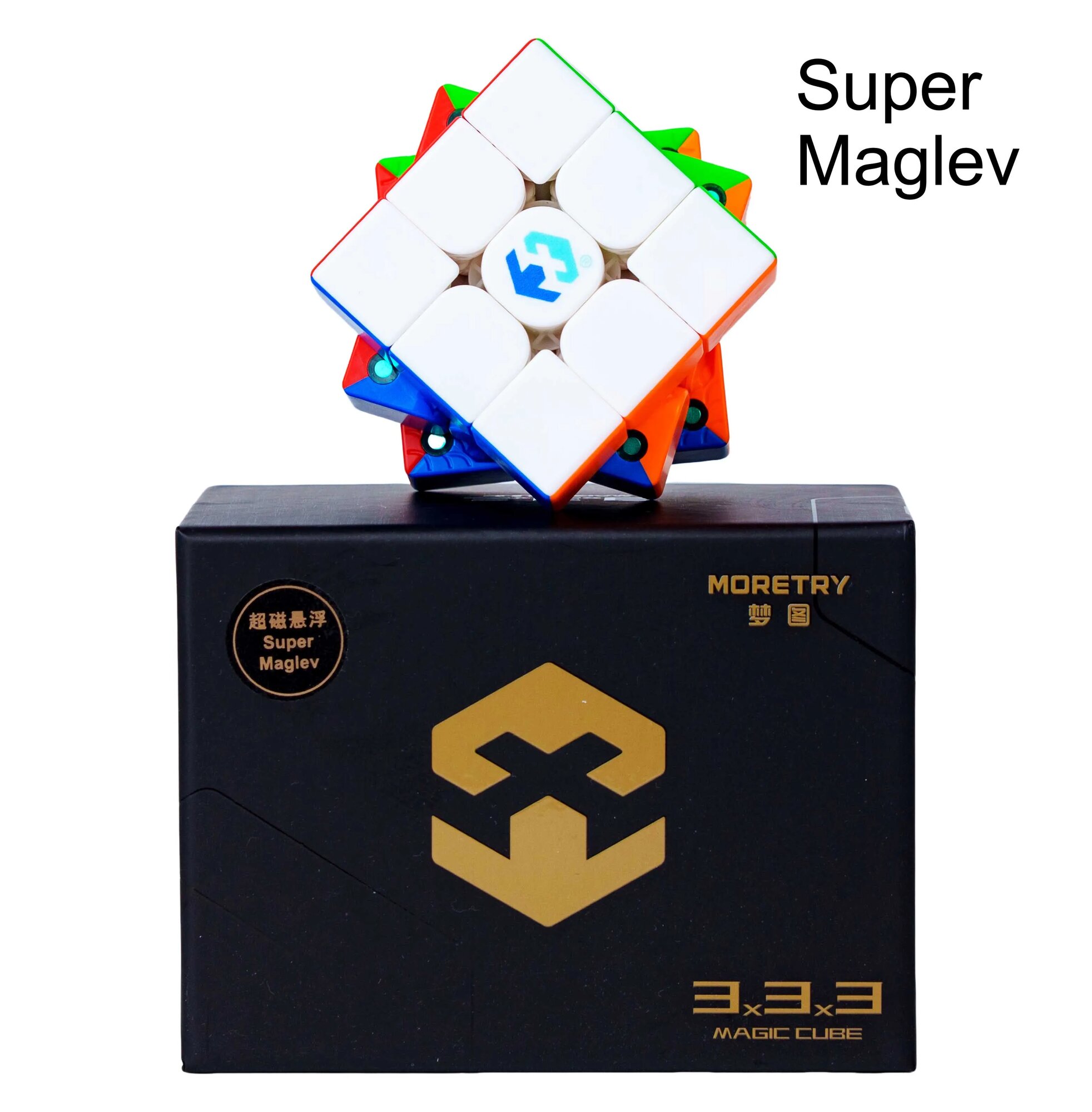 MoreTry Super M 3x3x3 магнитный кубик
