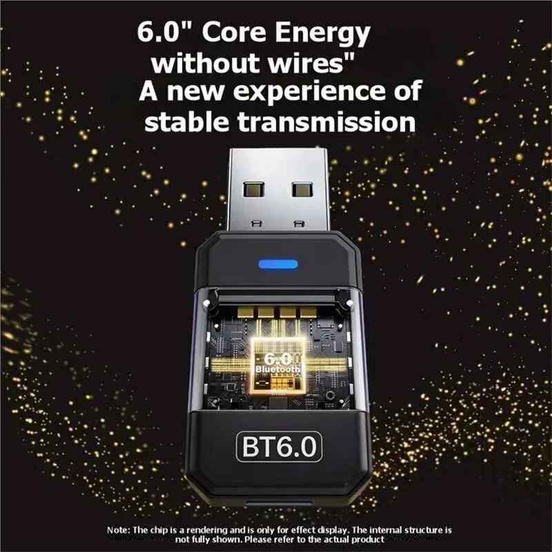 Bluetooth 6.0 USB адаптер BT6.0 — фото 1