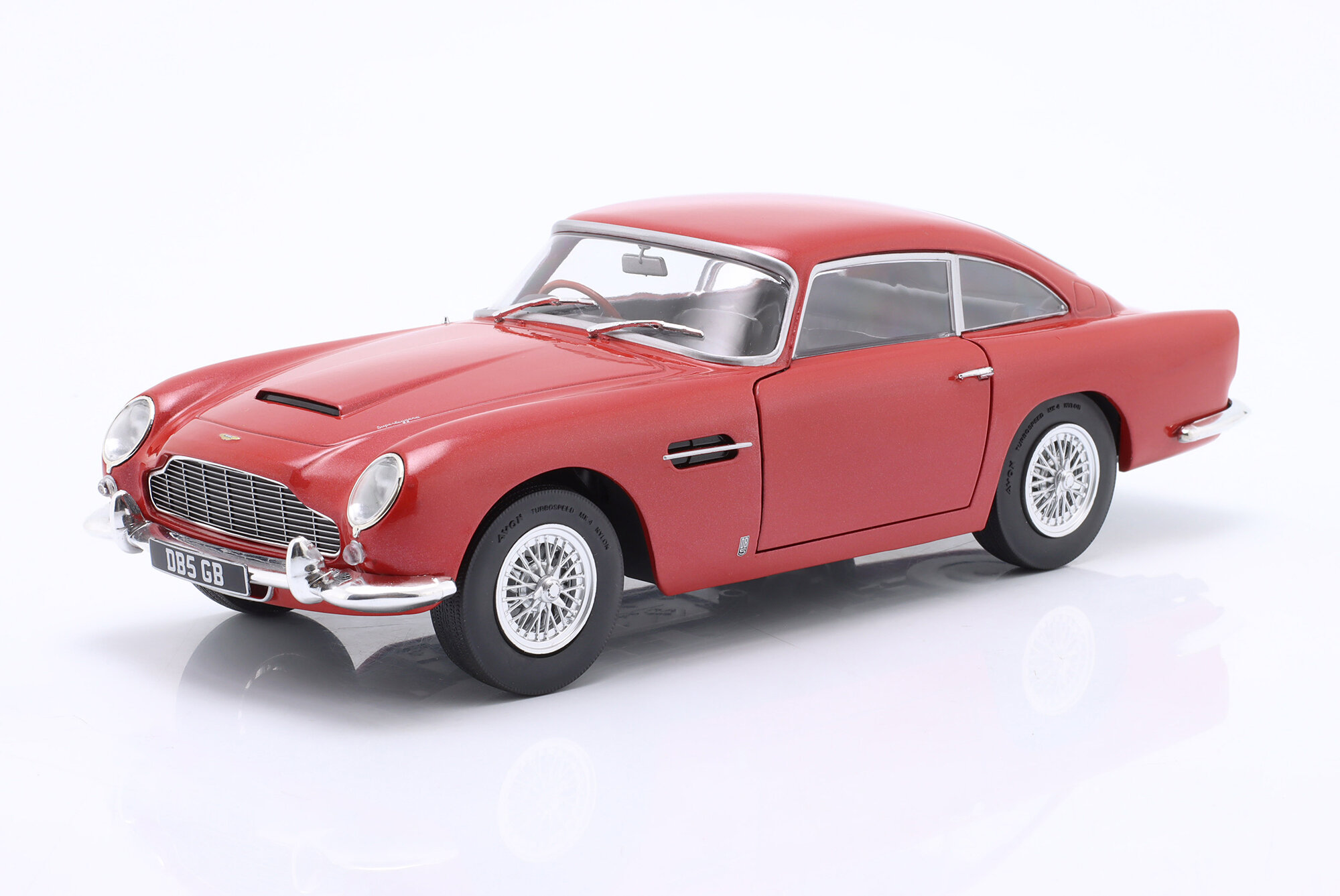 Модель коллекционная SOLIDO Aston martin DB5 1964 red / астон мартин ДБ5 красный