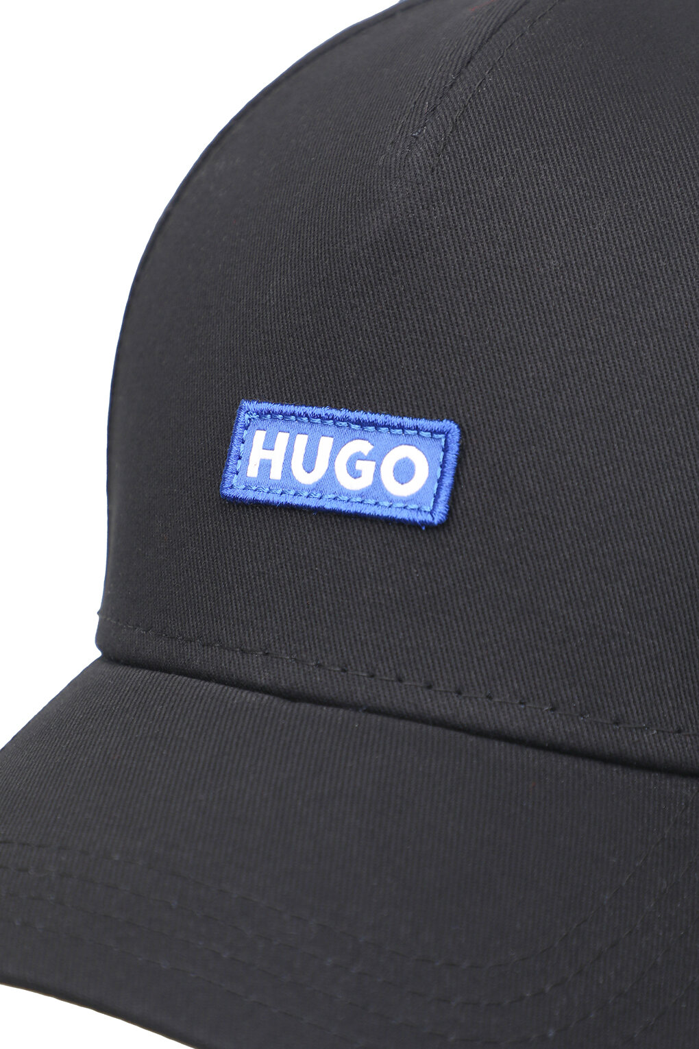 Бейсболка HUGO для женщин, размер OneSize, черный — фото 1
