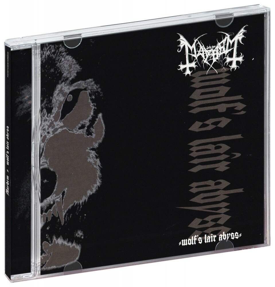 Mayhem. Wolf's Lair Abyss (CD) (СД диск, CD Box, Россия, Fono Ltd.)