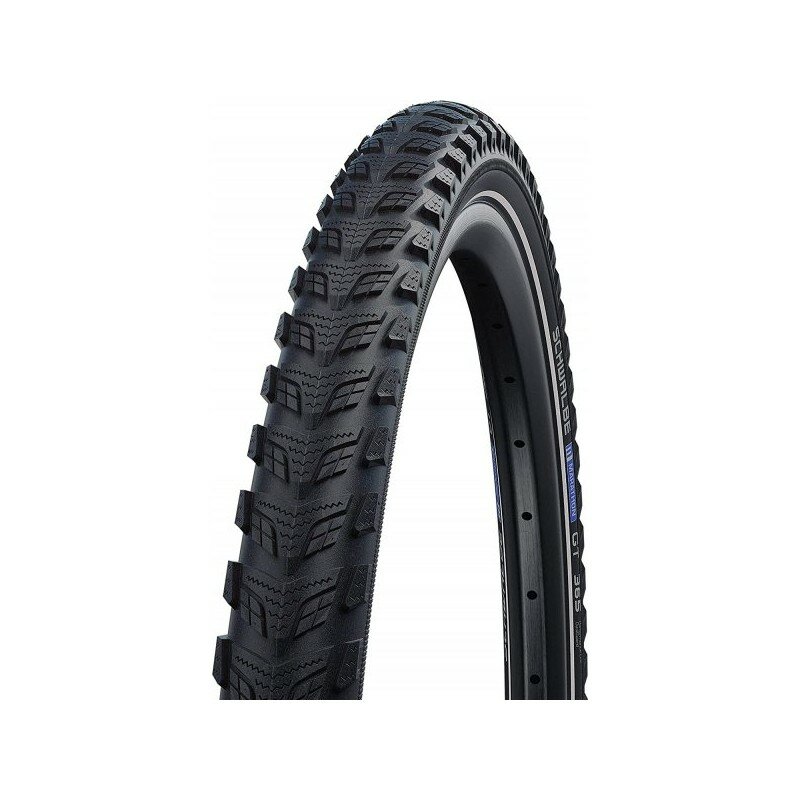 Велопокрышка 20x2.15 (55-406) SCHWALBE MARATHON 365 GreenGuard. Стальной корд