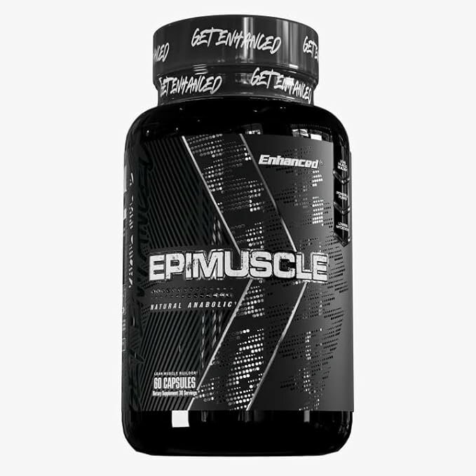 Enhanced Labs Epimuscle , 60 капсул из США