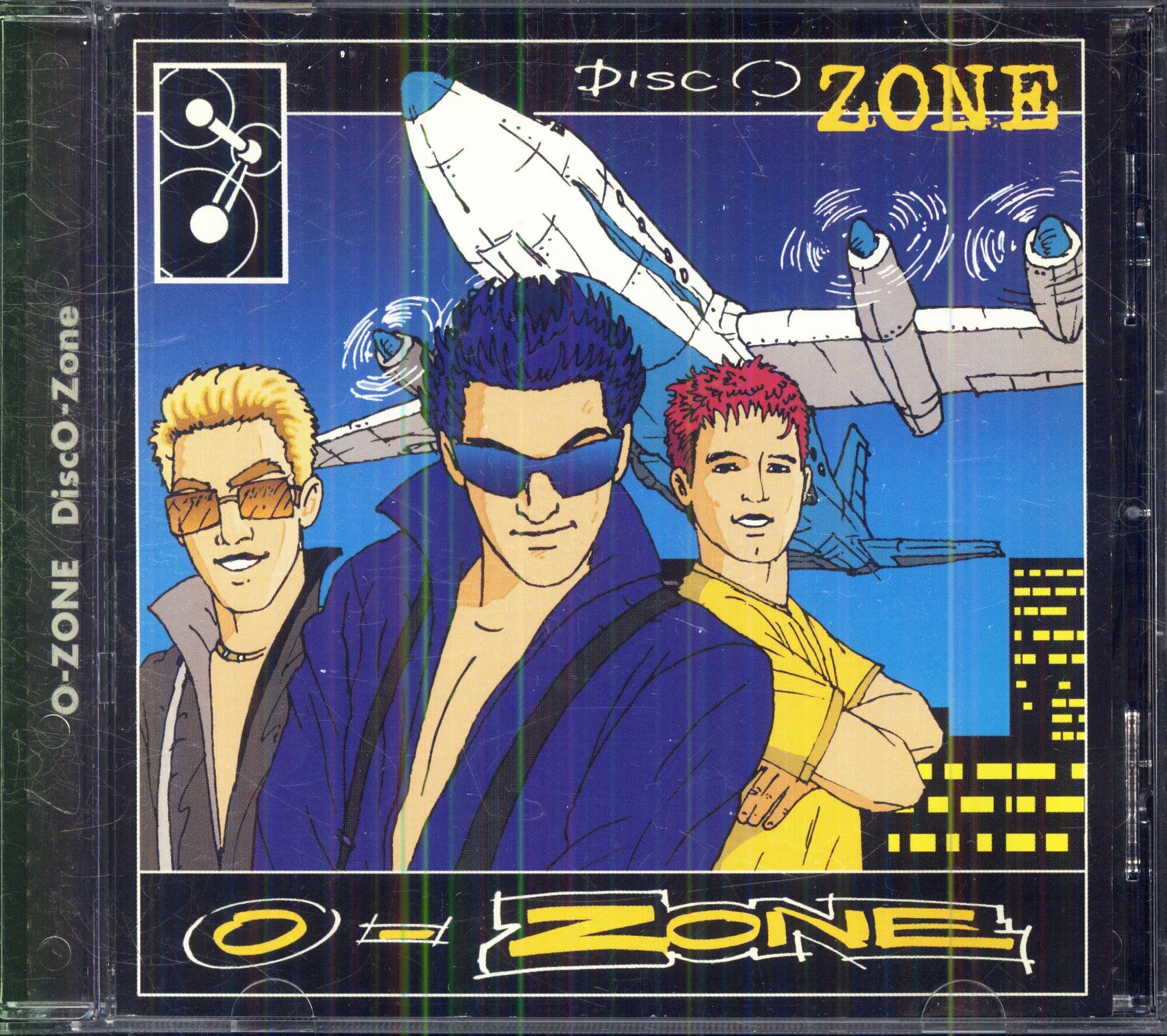 O-Zone. DiscO-Zone (Без OBI, Japan, Avex Trax, AVCD-17626, 2005) CD диск