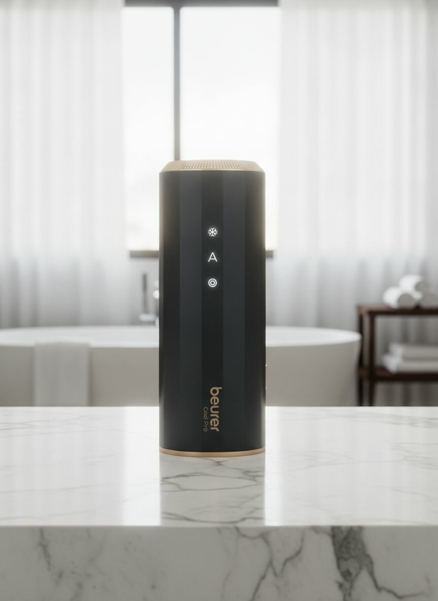 Фотоэпилятор Beurer Cool Pro IPL7800, сетевой, датчик контакта кожи, 5 уровней интенсивности