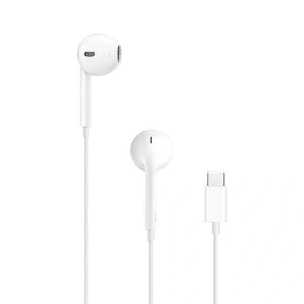 Наушники внутриканальные Apple EarPods with Type C Connector (MTJY3/MYQY3)