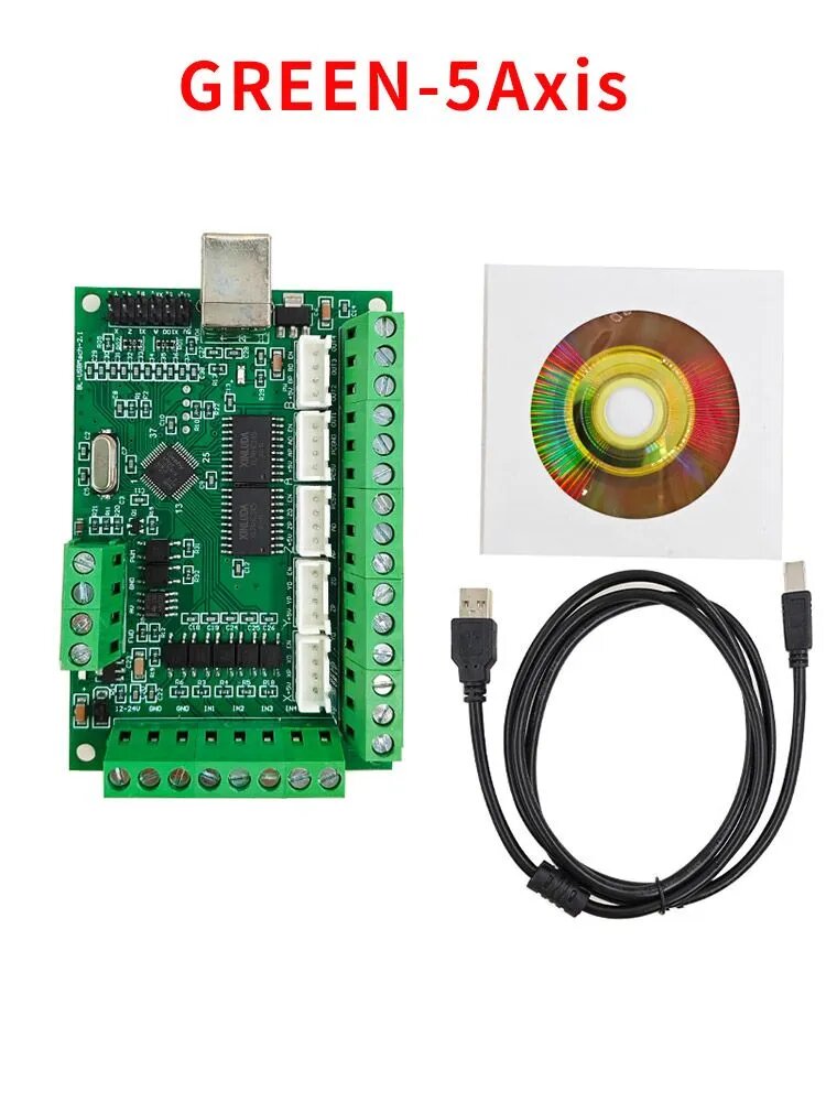 Mach3 V3.25 USB-Драйвер-Контроллер 5-Осевая Плата С ЧПУ Z Инструмент Для Настройки V2.1