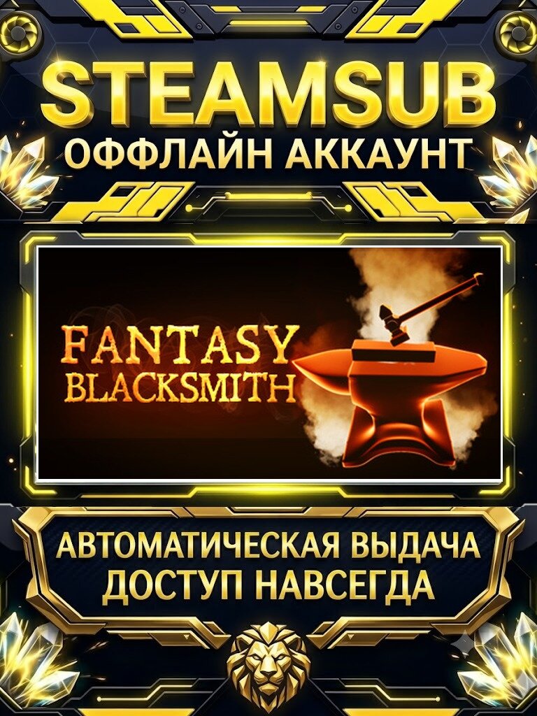 FANTASY BLACKSMITH игра на аккаунте для ПК с OFF активацией для Steam (PC) РФ + СНГ