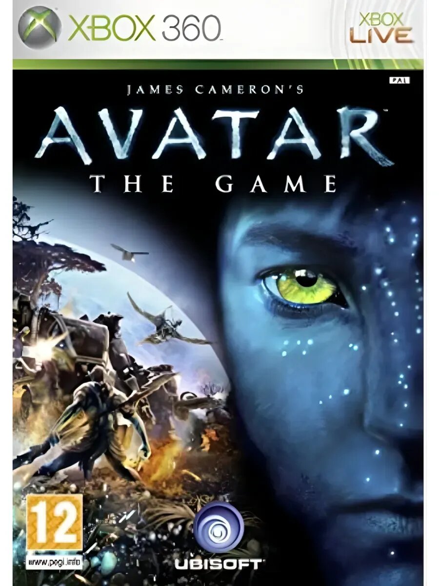 James Cameron`s Avatar The Game (XBOX360 CHiP)