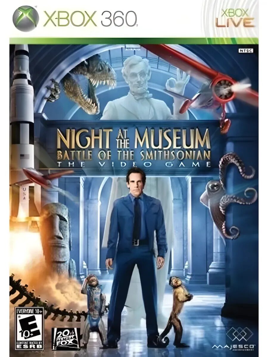 Nignt at the Museum Battle of the Smithsonian (XBOX360 CHiP)