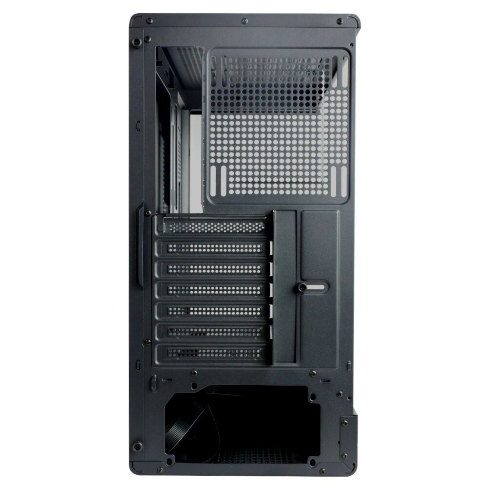 Корпус для ПК Ginzzu сталь 0.6 мм ATX 2 USB без БП — фото 1