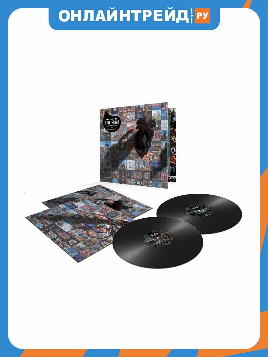 Виниловая пластинка Sony Music Pink Floyd - A Foot In The Door - The Best Of (2LP)