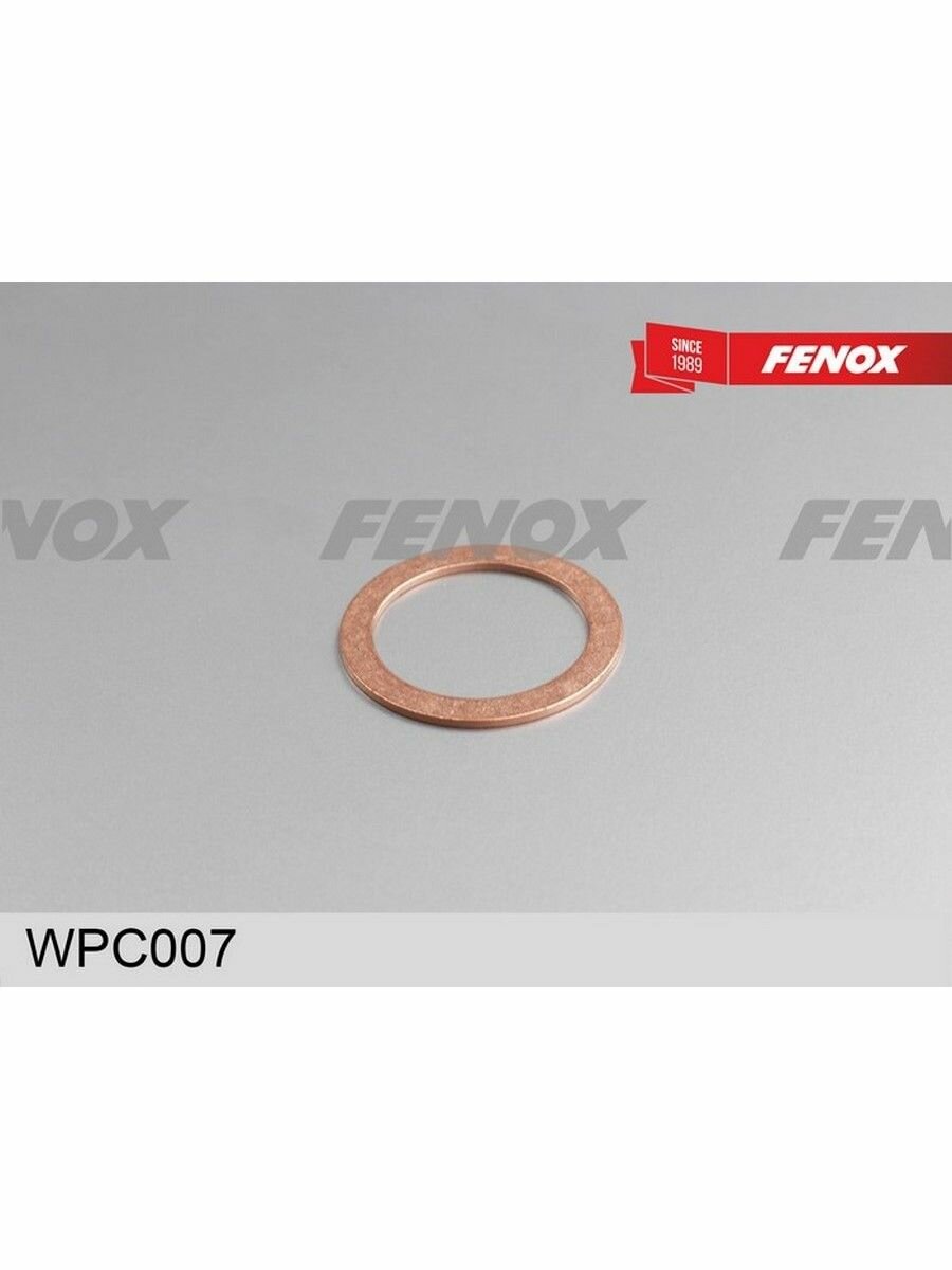 Уплотнительное кольцо FENOX WPC007 для а/м LEXUS LX, TOYOTA HILUX / Лексус, Тойота Хайлюкс (50 штук)