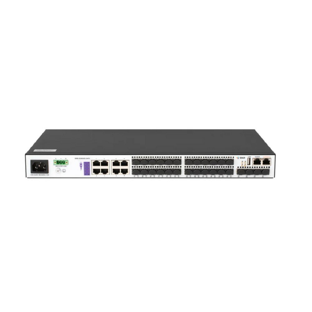 Коммутатор SNR-S3850G-24FX SNR Для средних рабочих групп