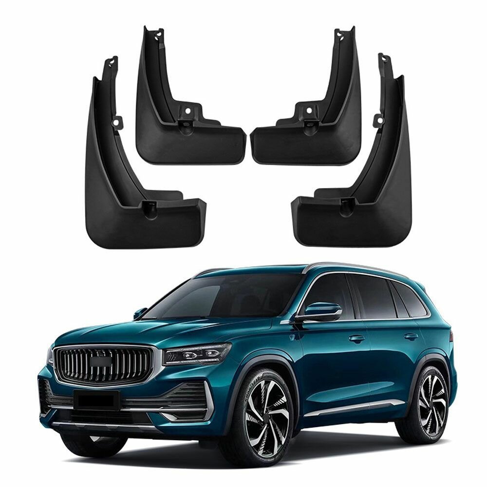 Автомобильные аксессуары для Geely Manjaro L Xingyue L 2021-2023 защита крыльев передние и задние брызговики автозапчасти