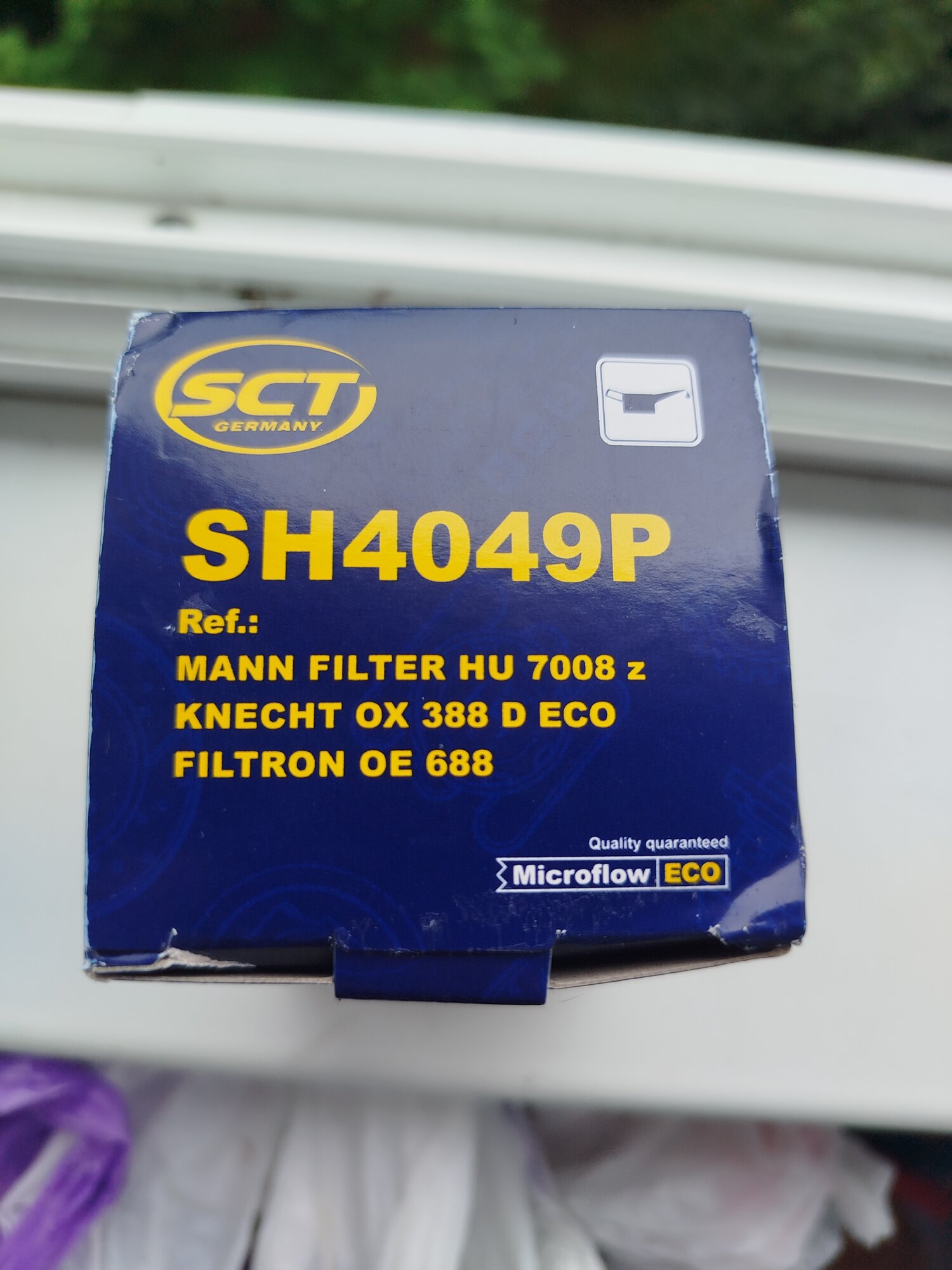 Фильтр масляный SCT SH 4049P для VW/Audi 1.6-2.0 TDI 09- SH4049P