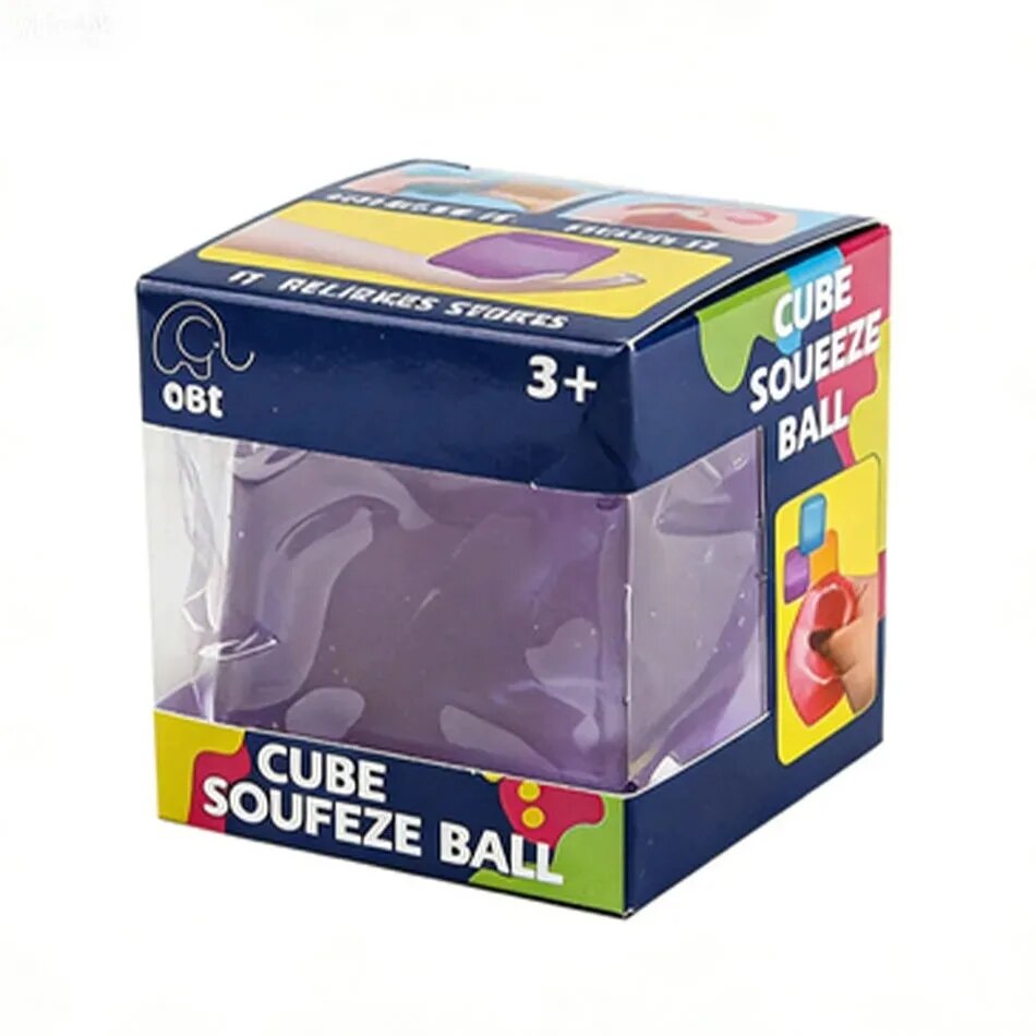 Сенсорный кубик Schylling Needoh Nice Cube F