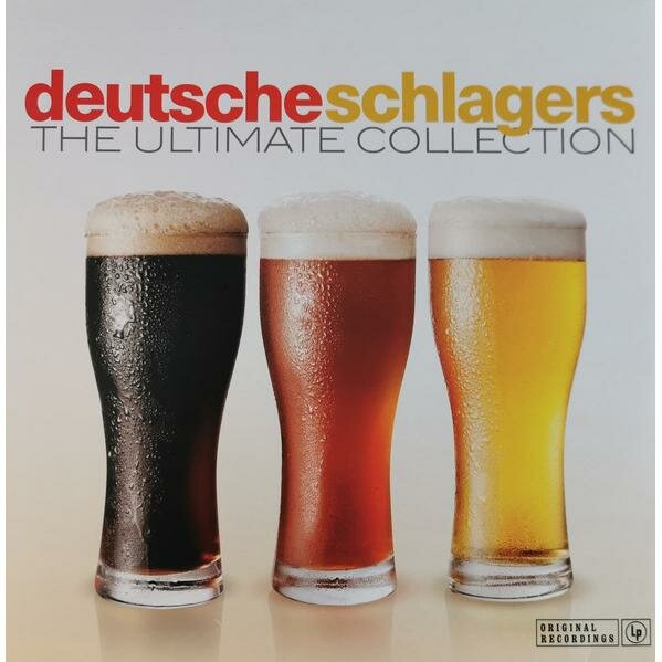 Виниловая пластинка VARIOUS ARTISTS - DEUTSCHE SCHLAGERS - THE ULTIMATE COLLECTION