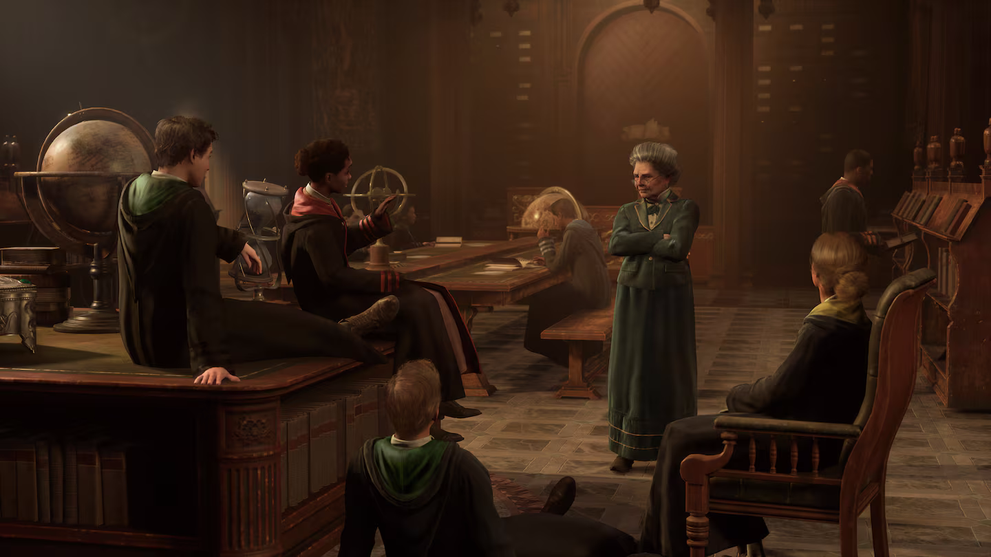 Hogwarts Legacy — Deluxe Edition для PS 4 и PS 5, русские субтитры и интерфейс | PS4/PS5 — фото 1