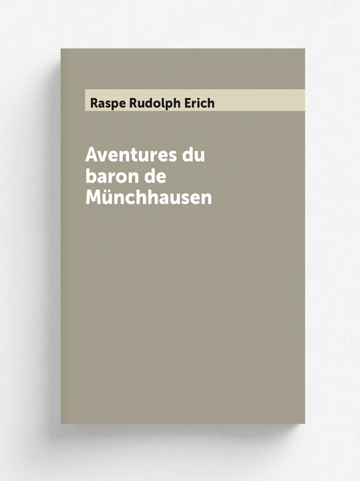 Aventures du baron de M.nchhausen