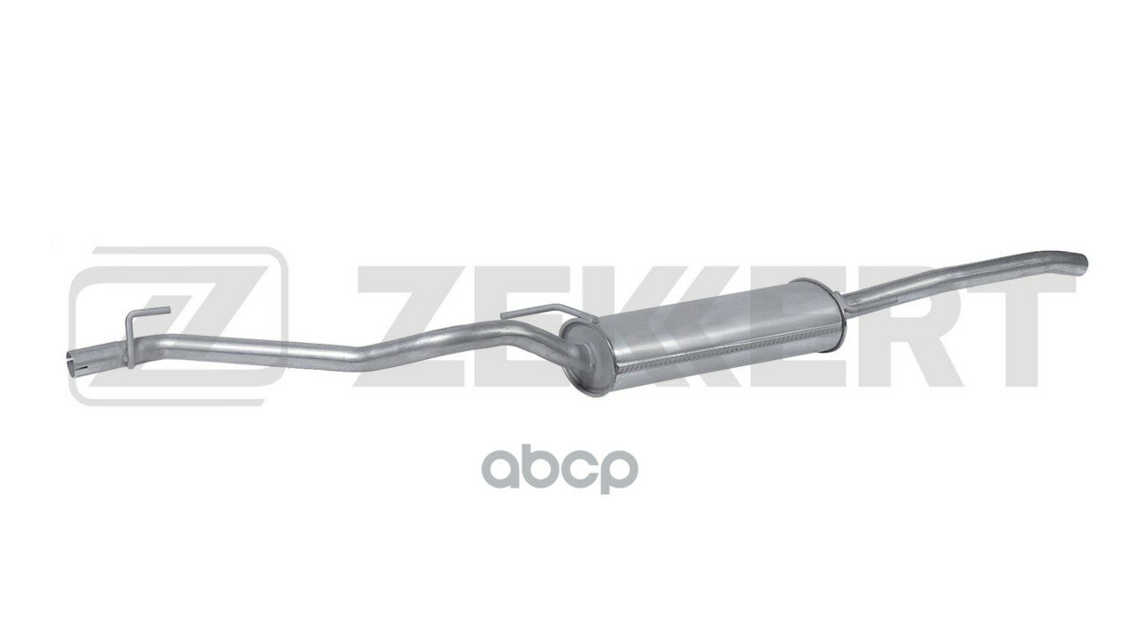 Глушитель основной VW Vento 91- Zekkert арт. ga-1155a