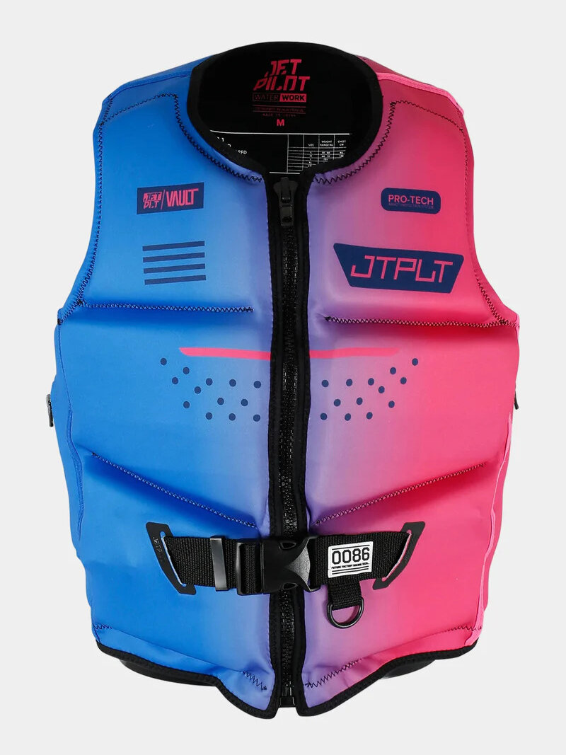 Жилет для водных видов спорта Jetpilot rx vault protech f/e eco vest blue, размер S
