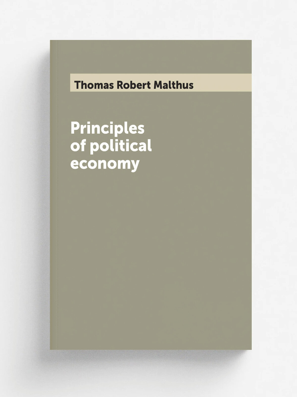 Principles of political economy
