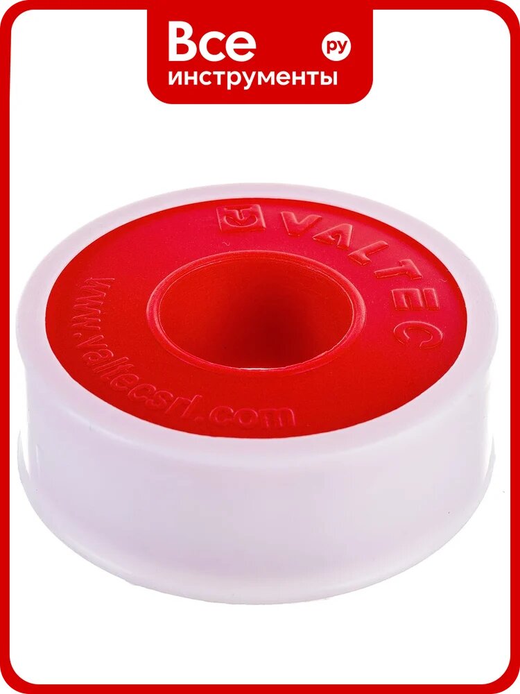 Лента-фум 12ммх0,1ммх20м Valtec VT. PTFE.0.121020 74786