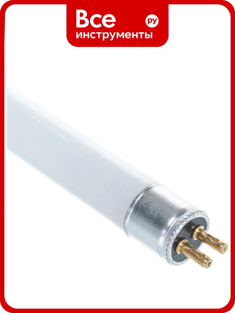 Лампа Navigator NTL‑T4‑20‑840‑G5 94104 люминесцентная линейная, трубчатый тип, матированное FR покрытие, естественный