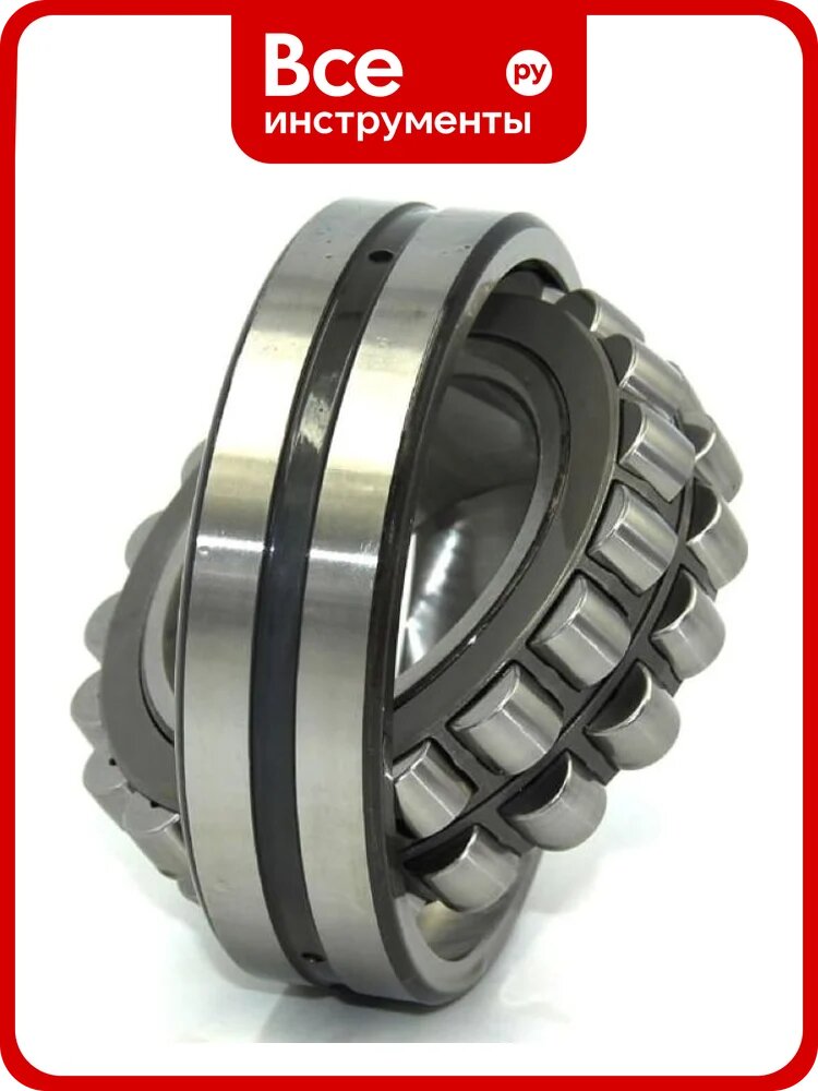 Подшипник ZKL 22220EW33J C3 100x180x46 мм ТД016870, усиленный самоцентрирующийся сферический роликовый подшипник