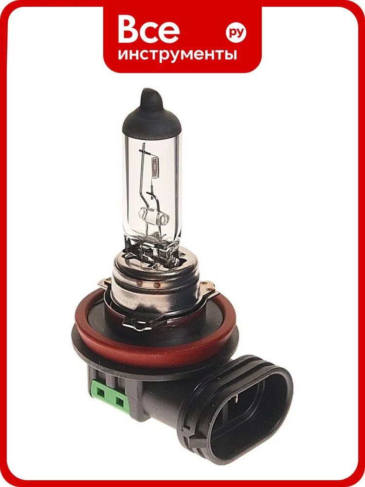 Автолампа Philips H11 PGJ19-2, 12В, 1350 лм, галогенная, 38 шт