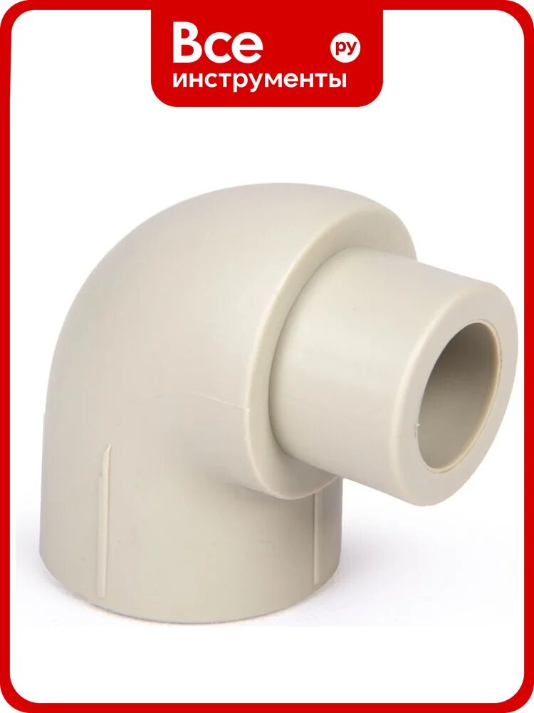 Угольник LAMMIN ppr нар/вн 90 х 25 240/20 серый Lm31035090025G