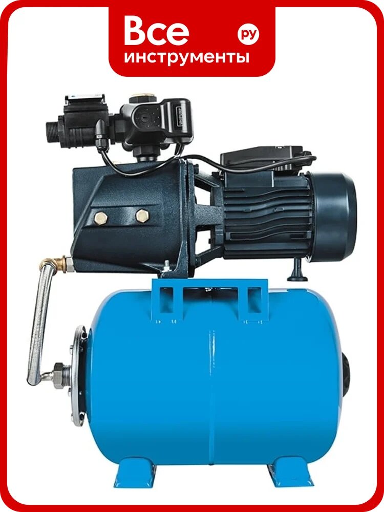 Станция насосная Unipump "АКВАРОБОТ" JSW 55-24, центробежный насос, чугунный корпус