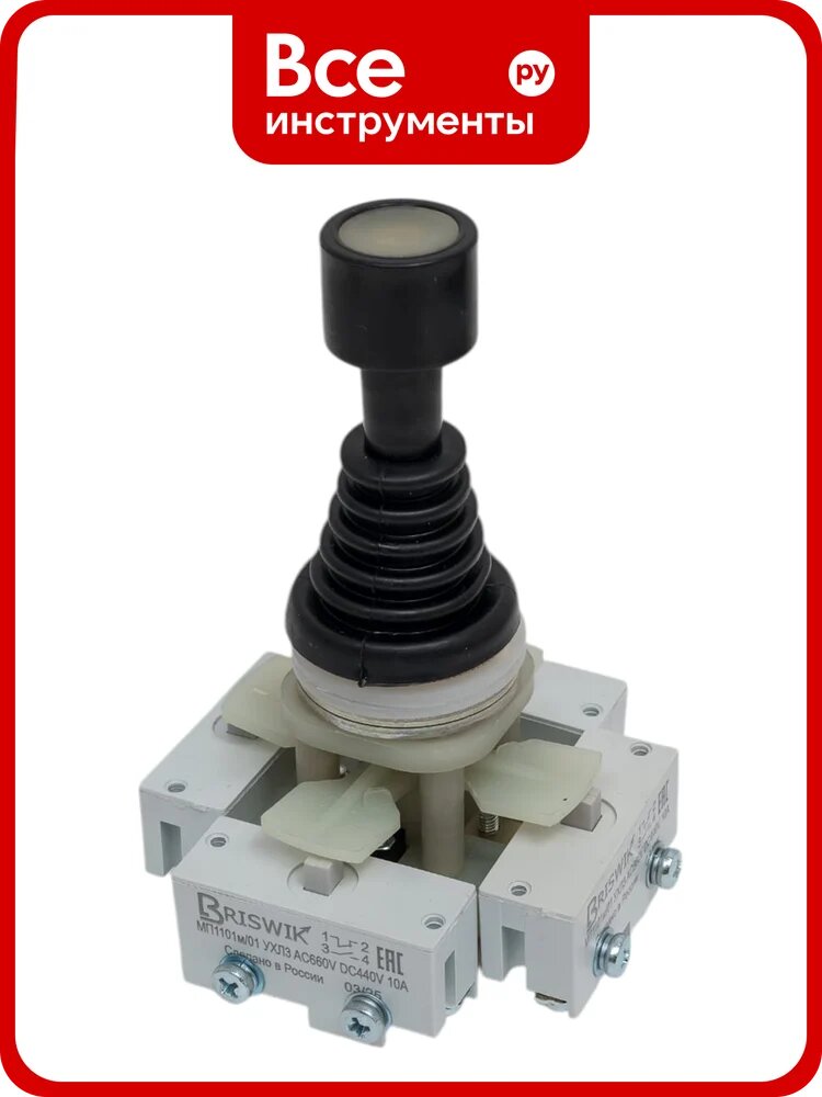 Крестовый переключатель Briswik ПК-12-21-822-54 УХЛ3 pk1221822. BR, металл