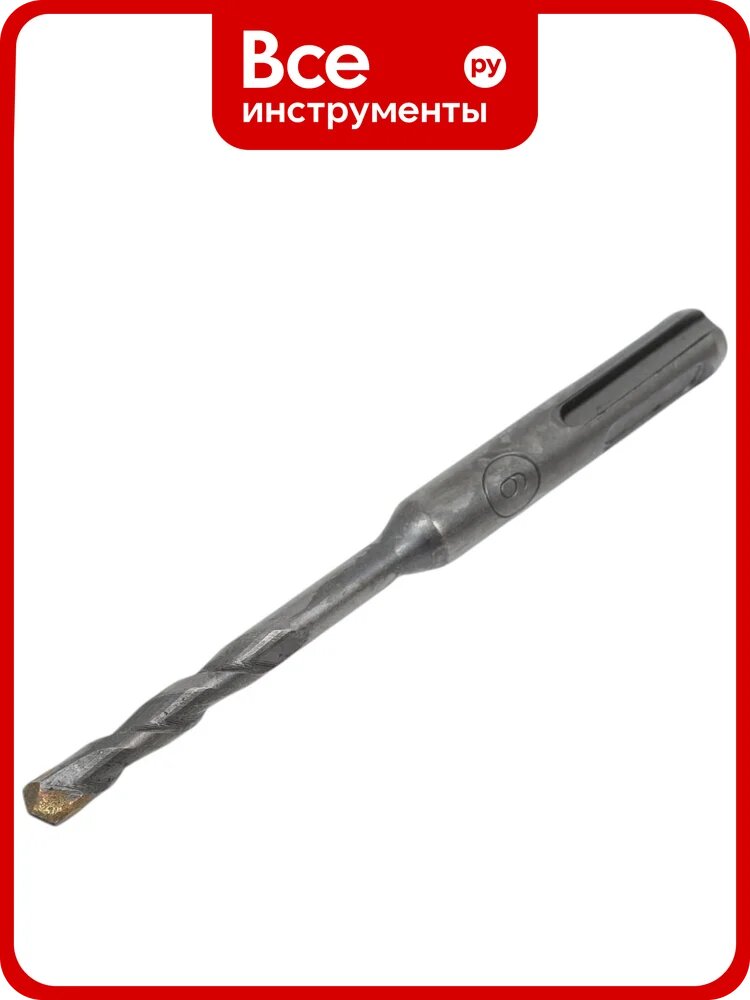 Бур FIT IT 33203, для бетона, кирпича, камня, SDS-plus, 6x110мм