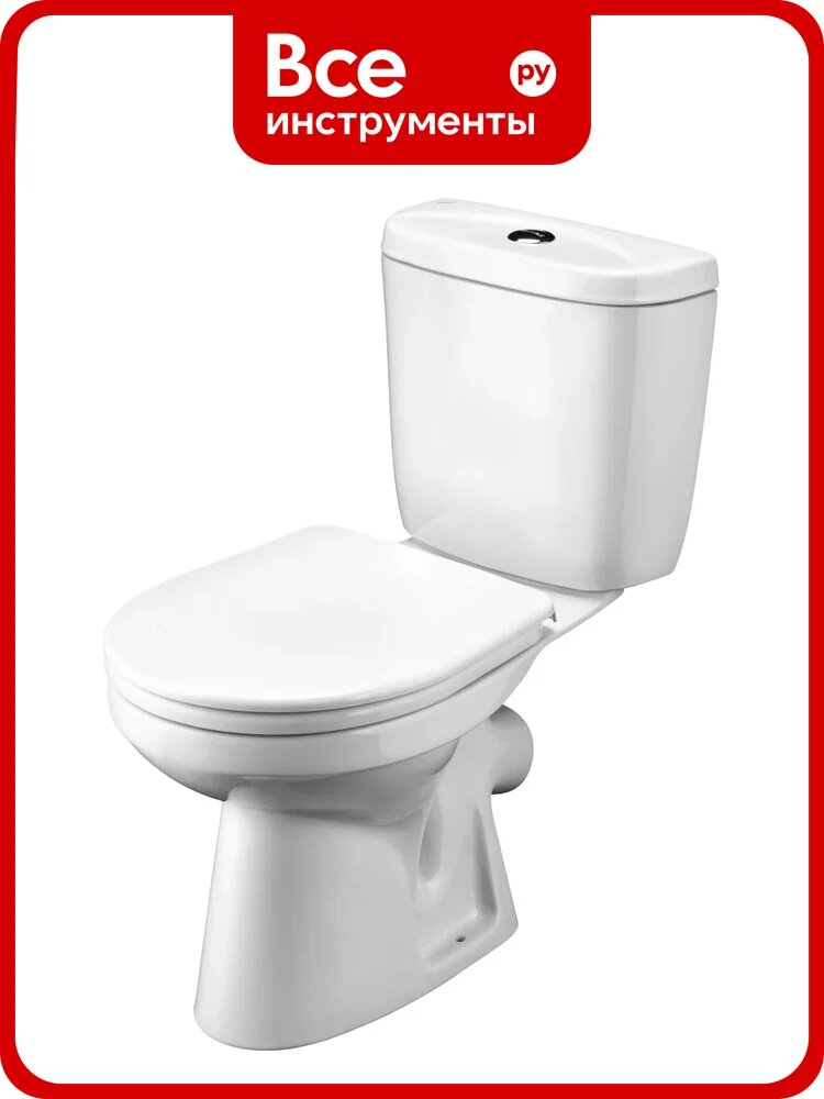 Унитаз-компакт Santek анимо 1. WH30.2.134, 00000042786 1WH302134, классических интерьеров