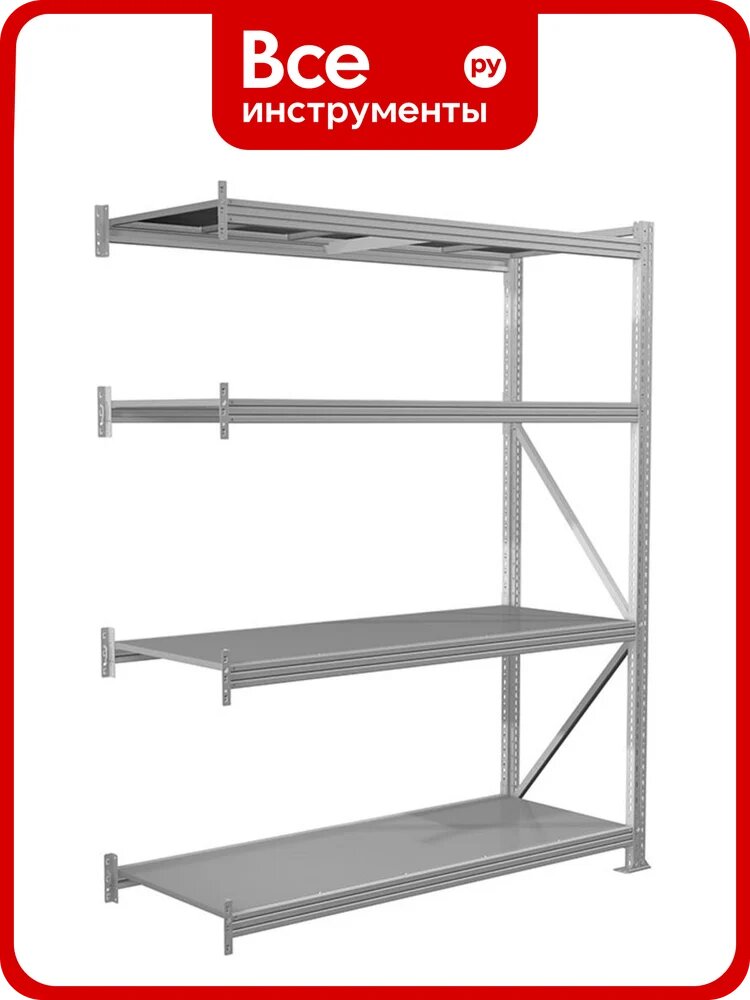 Дополнительная секция практик MS Pro 200/150x60/4 S31399443458 профессиональная металлическая секция