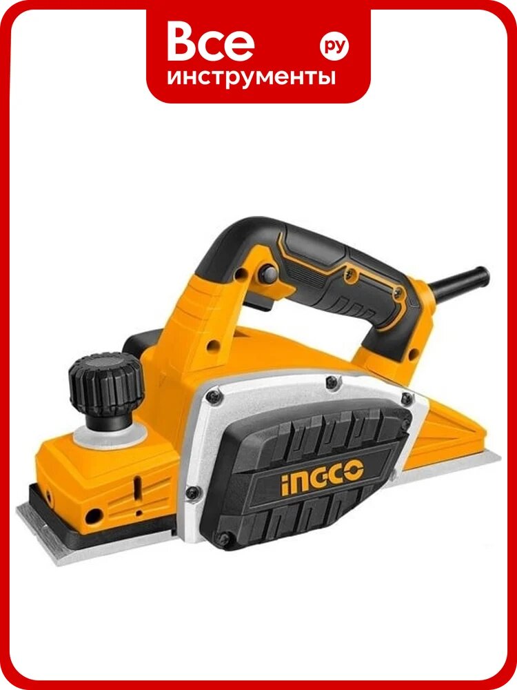 Электрорубанок INGCO INDUSTRIAL 750 Вт PL7508