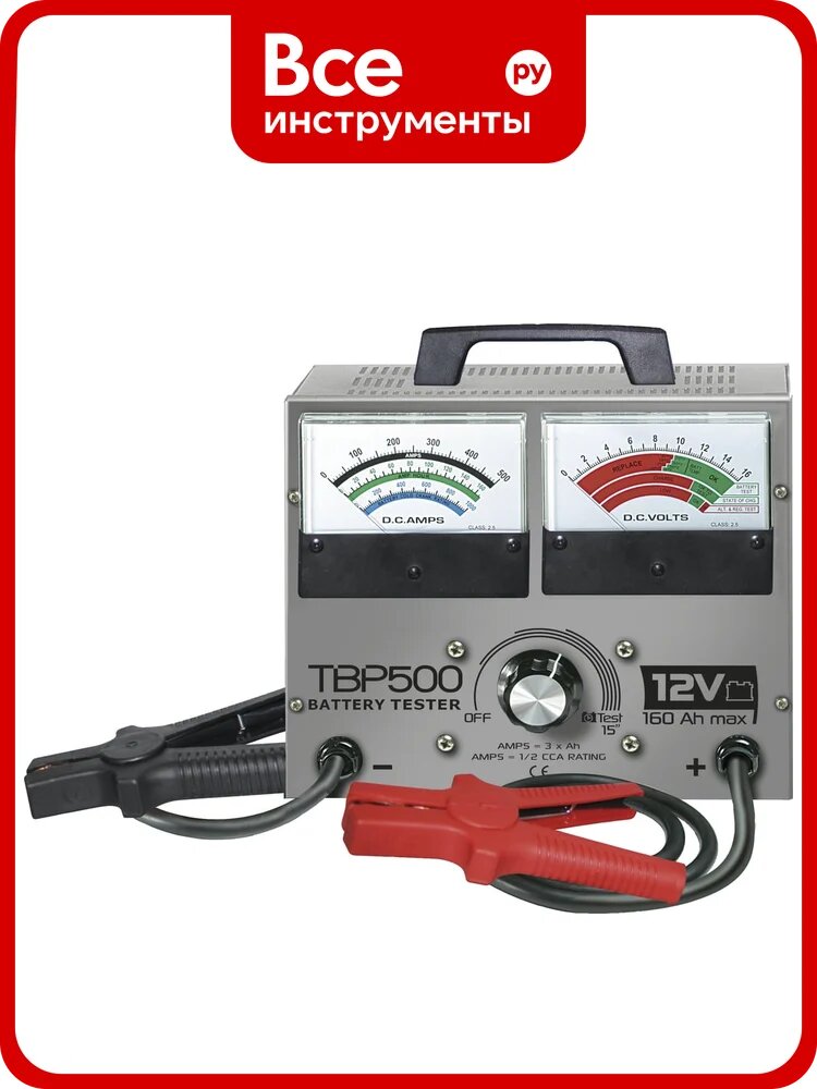 Тестер для аккумуляторов GYS TBP 500 055148