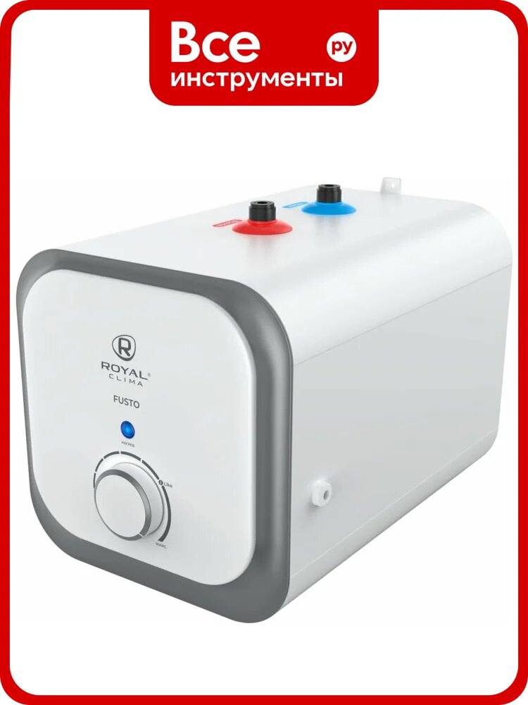 Электрический водонагреватель Royal Clima накопительного типа FUSTO RWH-FS7-CEU
