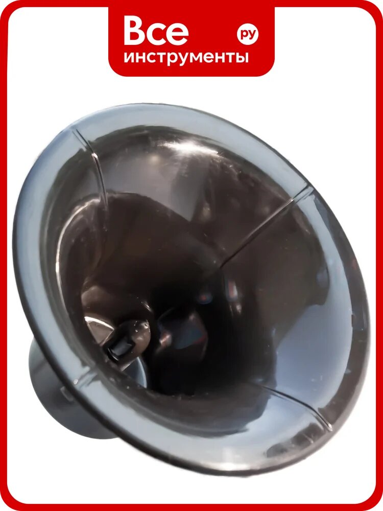 Горловина для кулера Aqua Work 0.8R/0.7R/105R/10R черного цвета, пластиковая, размеры 174х174х110 мм, максимальная нагру