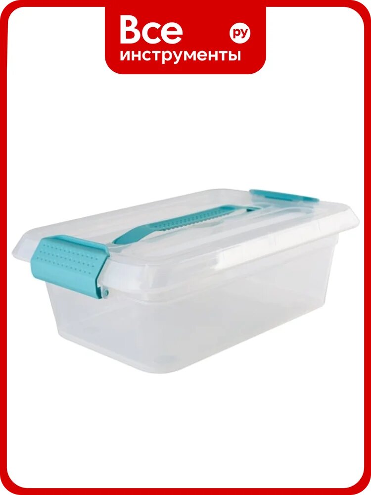 Контейнер для хранения Полимербыт SMARTBOX, S, 3.7 л 434830100