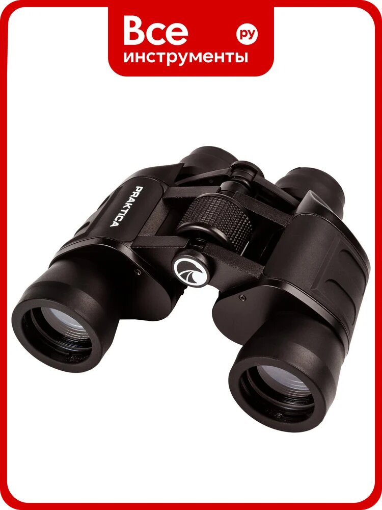 Бинокль Praktica Falcon PRA089, 8x, 40 мм, поликарбонат, черный
