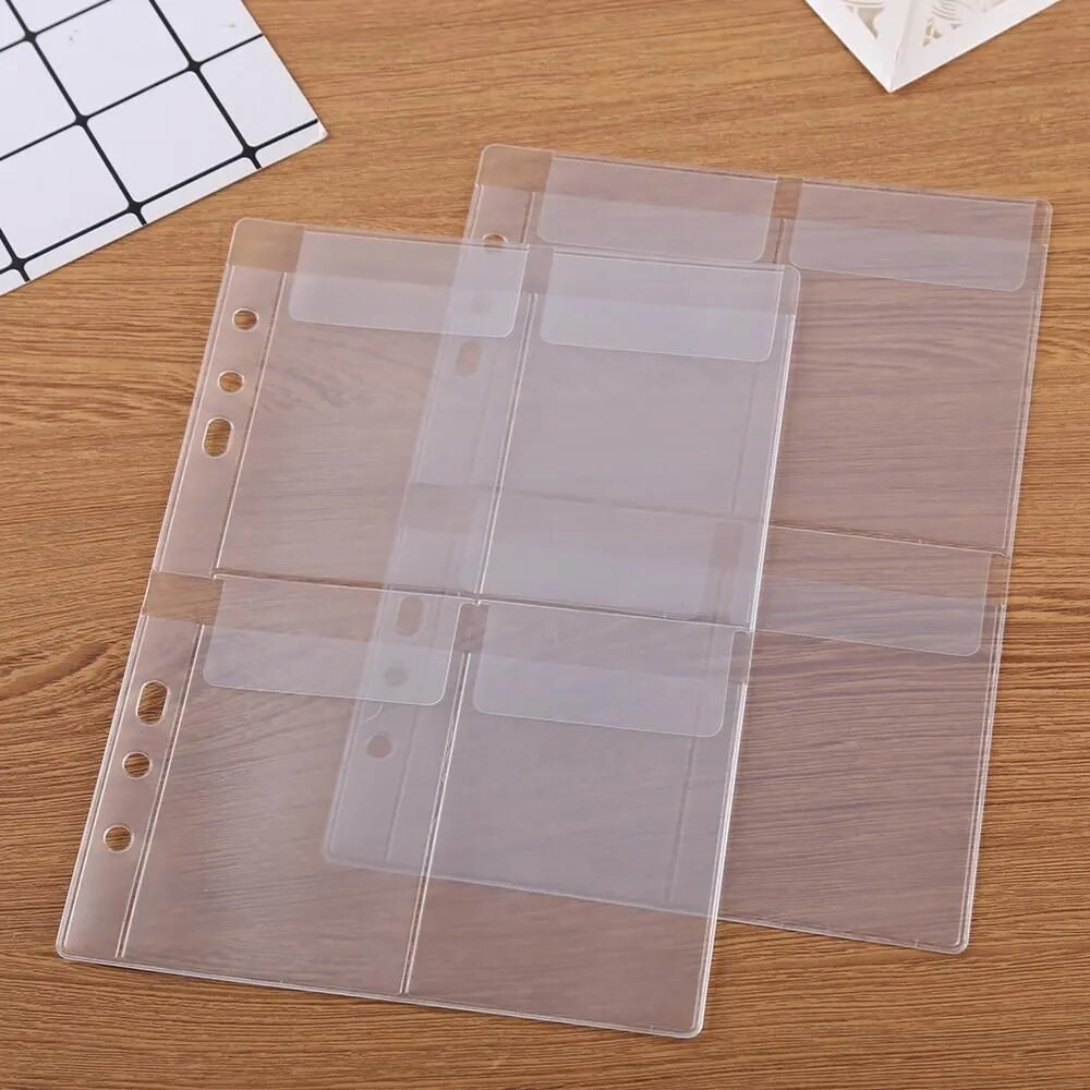 DIY-альбом для скрапбукинга, пластиковый, 5 шт, для хранения вырезок и карточек