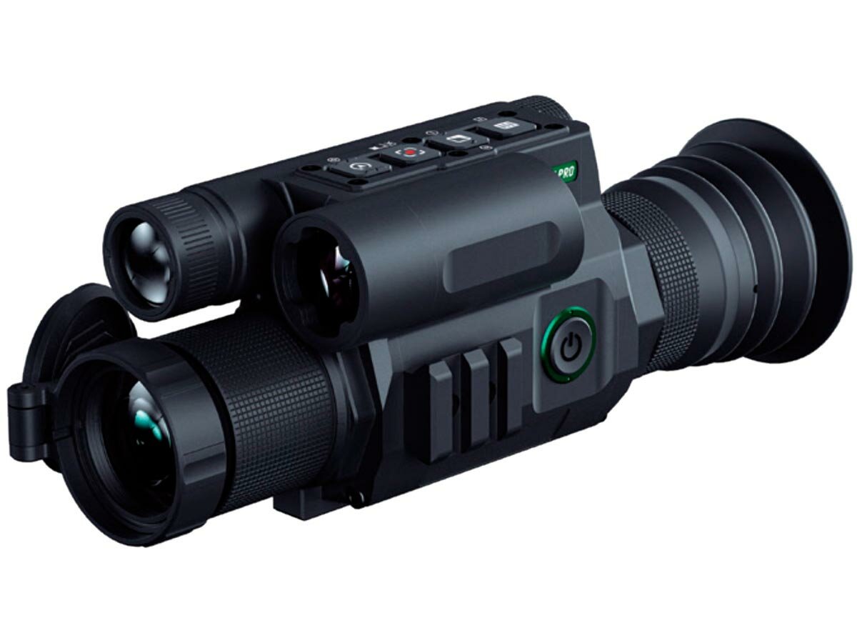 Цифровой прицел для охоты днем и ночью с дальномером ATAK ES3 PRO 940-70, инфракрасный фонарь
