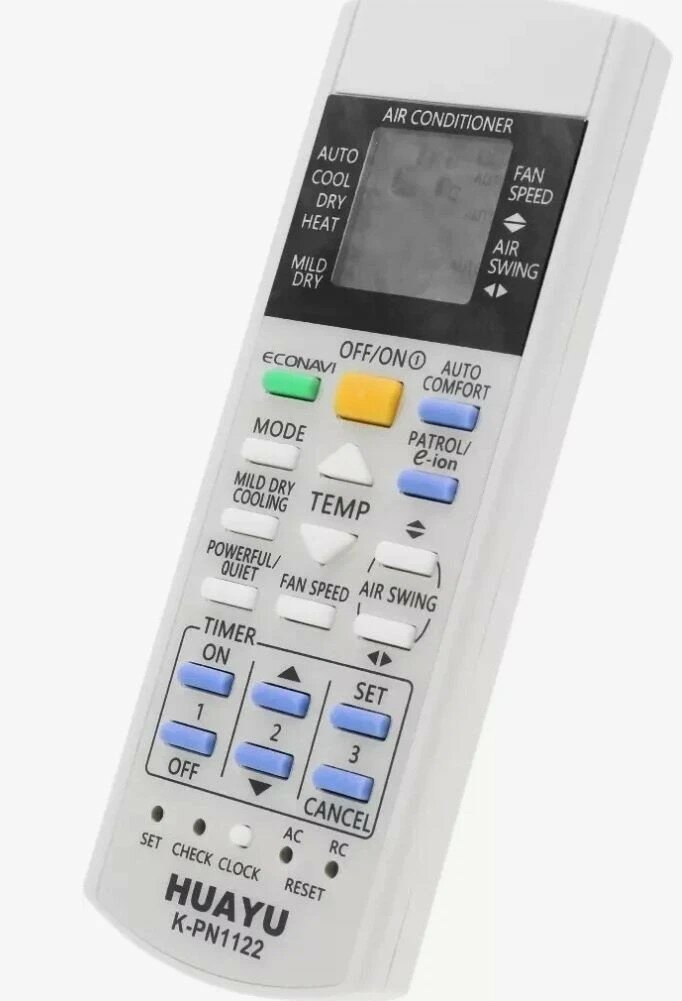Пульт для кондиционера Panasonic CS-A12JKD, CS-A18CKP, CS-A18GKD