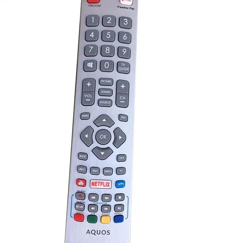 Пульт дистанционного управления Sharp Aquos Smart LED TV