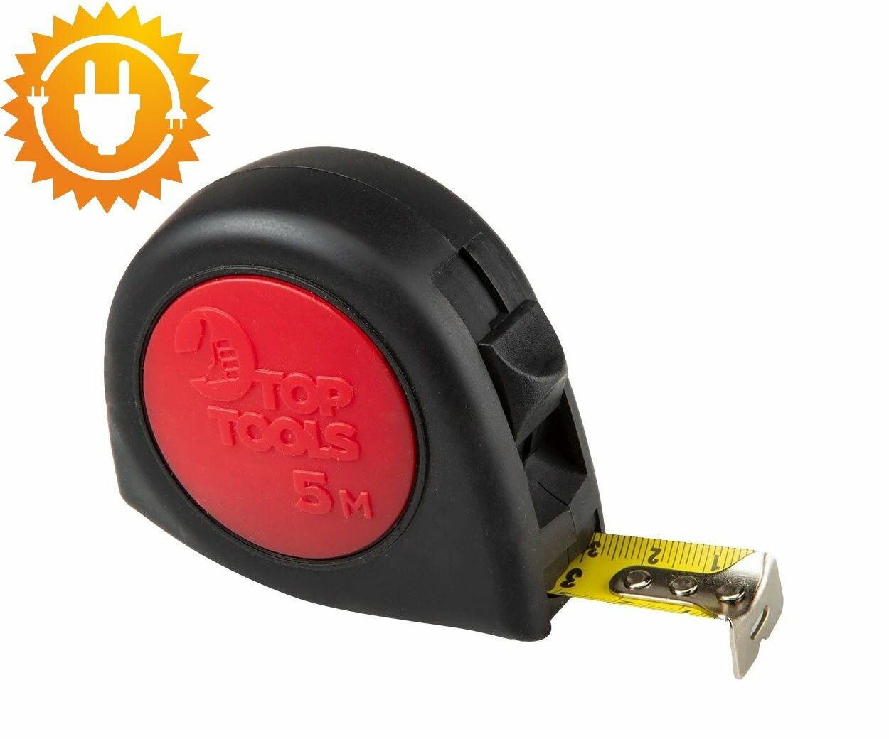 Измерительная рулетка 5 м * 19мм Top Tools 27C315